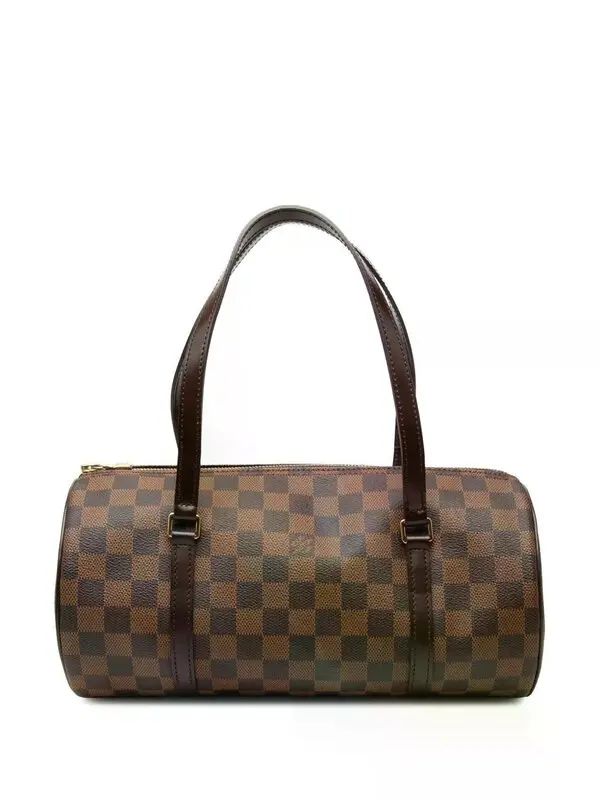 LOUIS VUITTON Damier Ebene Papillon 30 Handbag