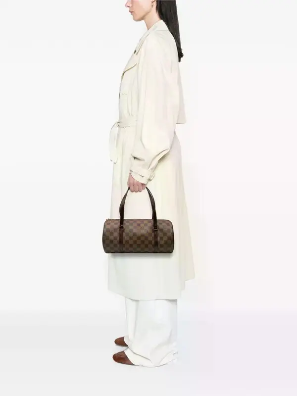 LOUIS VUITTON Damier Ebene Papillon 30 Handbag