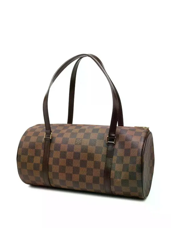LOUIS VUITTON Damier Ebene Papillon 30 Handbag