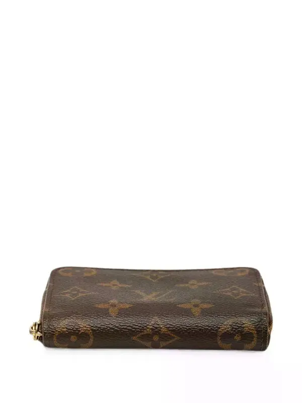 LOUIS VUITTON 2017 Monogram Zippy Purse Coin Pouch
