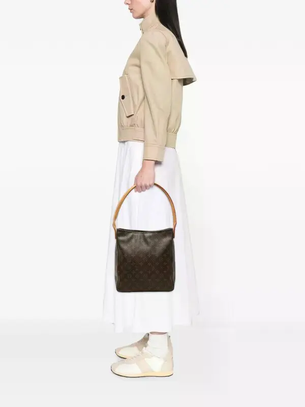 LOUIS VUITTON 2002 Monogram Looping Gm Shoulder Bag