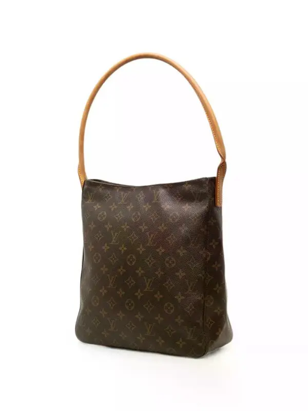LOUIS VUITTON 2002 Monogram Looping Gm Shoulder Bag