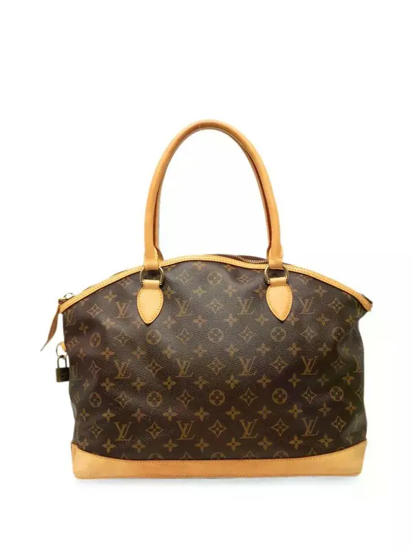 LOUIS VUITTON 2006 Monogram Lockit Horizontal Handbag