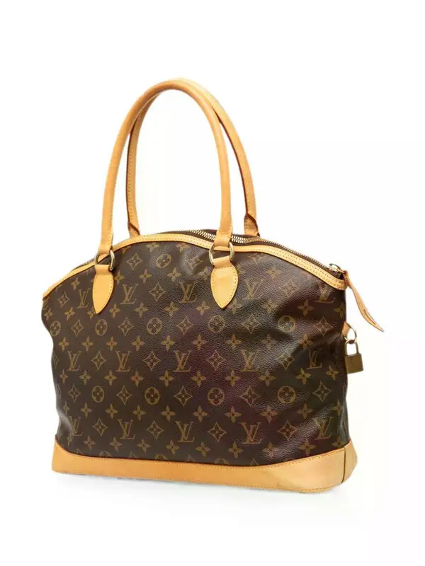 LOUIS VUITTON 2006 Monogram Lockit Horizontal Handbag