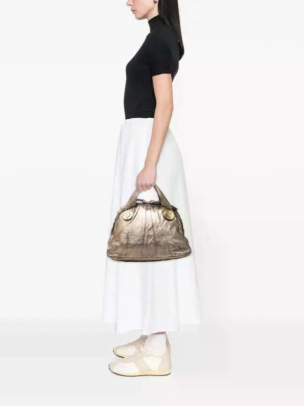 Gucci Hysteria Satchel - Gold