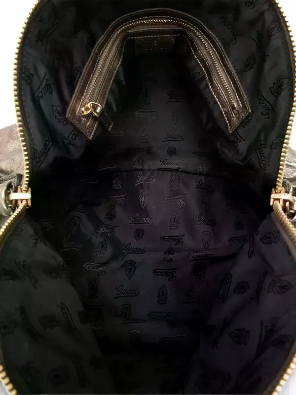Gucci Hysteria Satchel - Gold