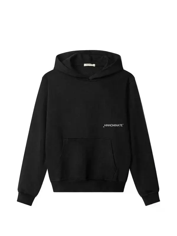 HINNOMINATE Logo-print Hooded Sweatshirt