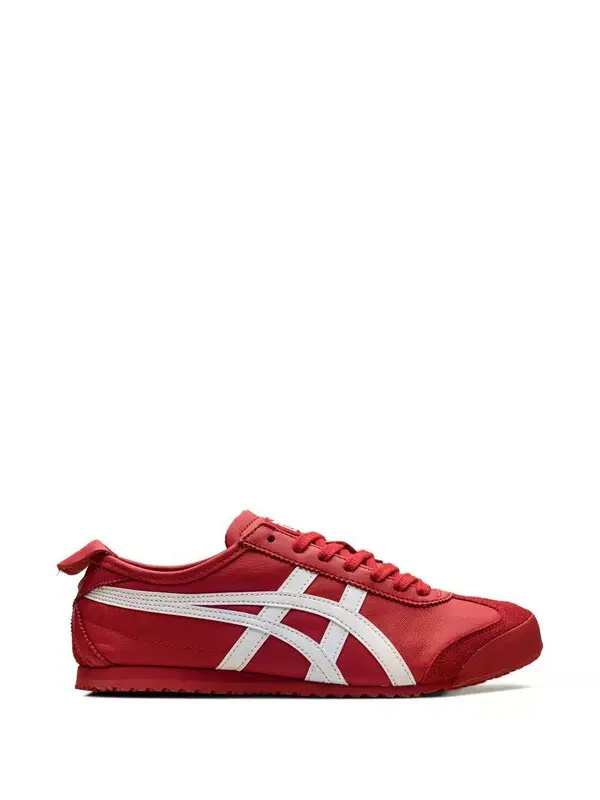Onitsuka Tiger Mexico 66 Leather Sneakers - Red