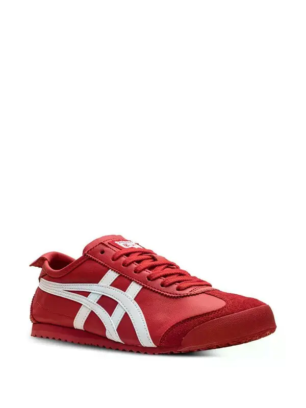 Onitsuka Tiger Mexico 66 Leather Sneakers - Red