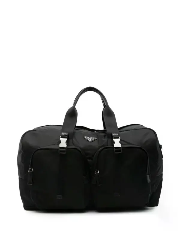 Prada Re-nylon Logo-plaque Holdall