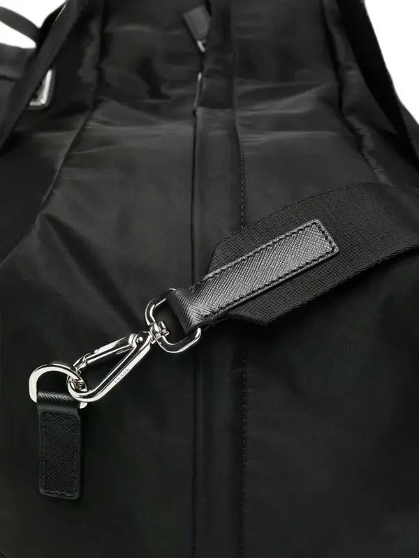 Prada Re-nylon Logo-plaque Holdall