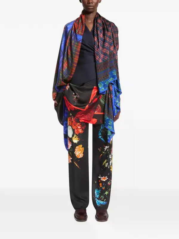 Dries Van Noten Printed Pareo