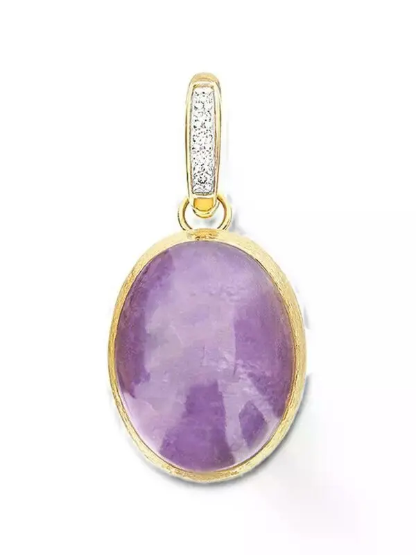 NANIS Medium Boules Violetta Diamond Pendant - Gold