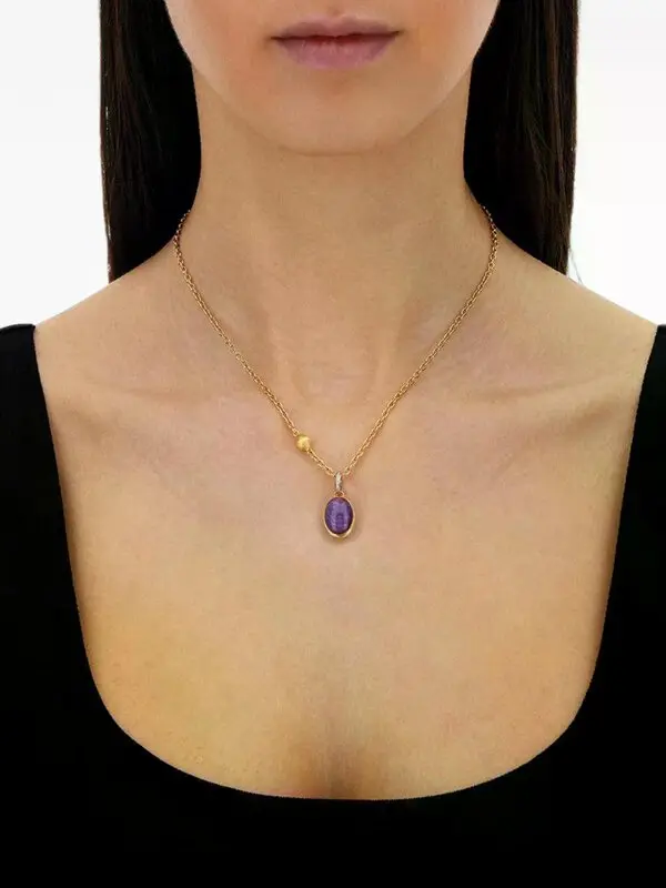 NANIS Medium Boules Violetta Diamond Pendant