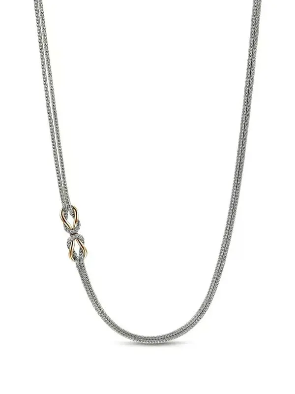 John Hardy Infinite Love Knot Necklace - Silver
