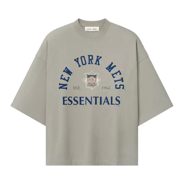 Fear Of God Mets National League Merch Tee 'seal