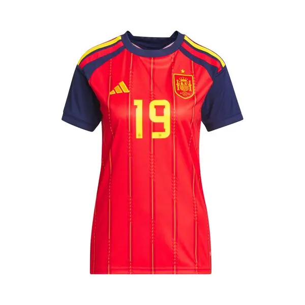 Adidas Spain 2026 Home Jersey Vivid /soccer - Red