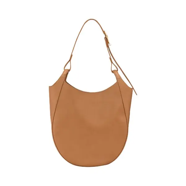 Longchamp Le Foulonné L Hobo Bag 'pecan