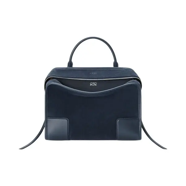 Loewe Amazona 180 Large Bag 'deep Navy - Blue