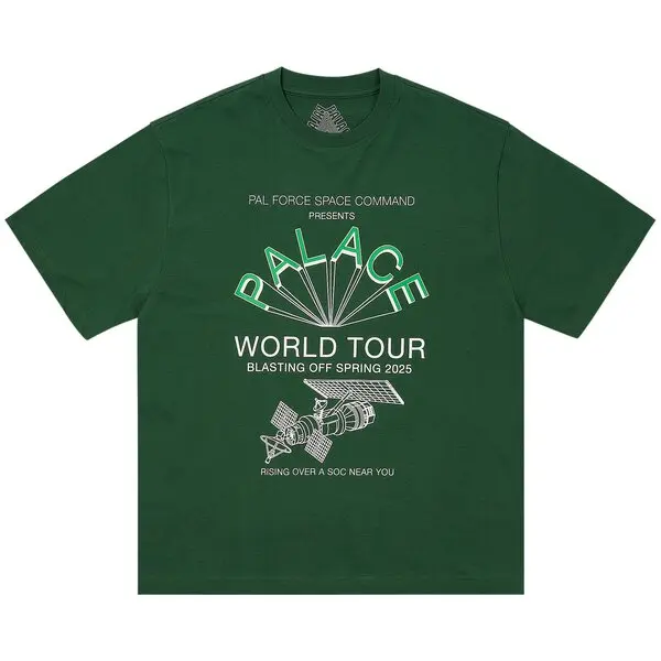 PALACE World Tour T-shirt 'racey