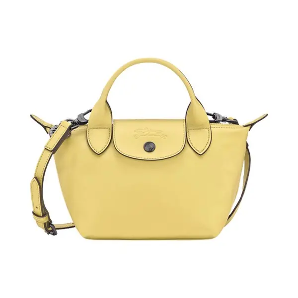 Longchamp Le Pliage Xtra Xs Handbag 'lime