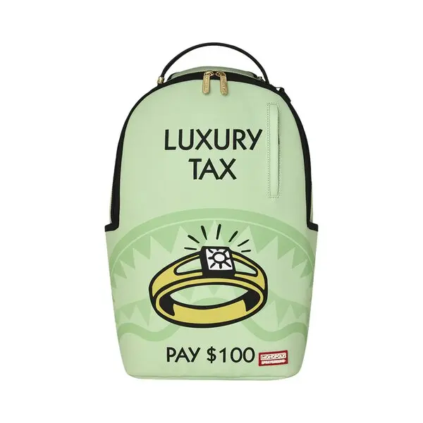 SPRAYGROUND Monopoly Paid Up Backpack