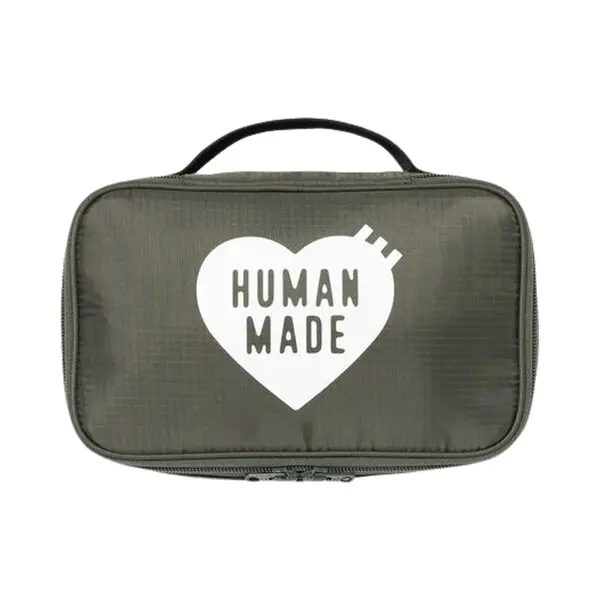 HUMAN MADE Vanity Case 'olive Drab - Green