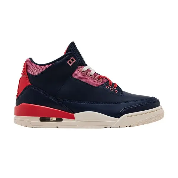 JORDAN Wmns 3 Retro "sports Renaissance - Blue