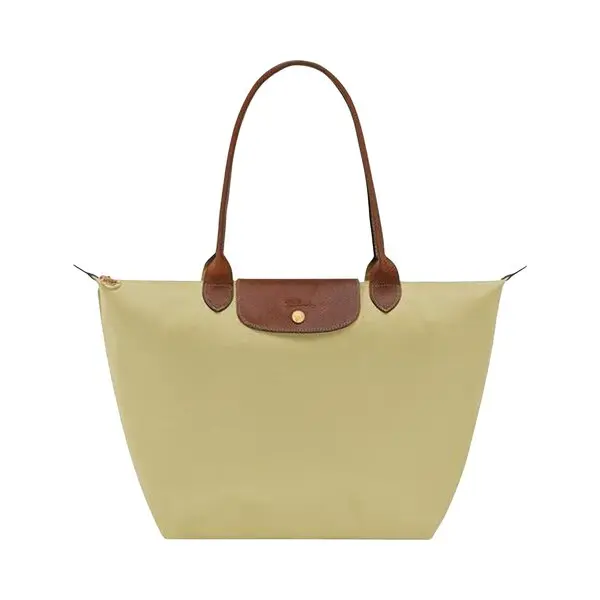Longchamp Le Pliage Original L Tote Bag 'pistachio - Yellow