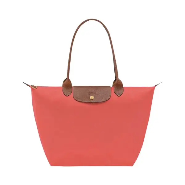 Longchamp Le Pliage Original L Tote Bag 'strawberry - Red