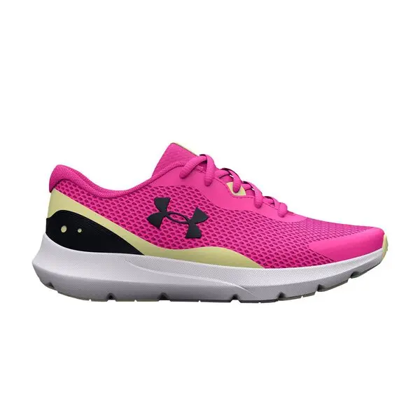 Under Armour Lockdown Gs Athletic Sneakers - Pink