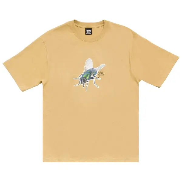 StÜssy Fly Gear Tee - Tan