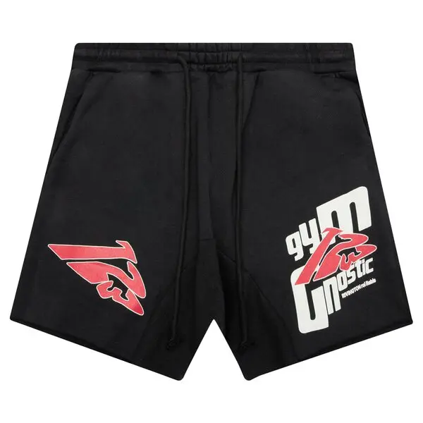 RIVINGTON ROI REBIS Vintage Graphic Shorts
