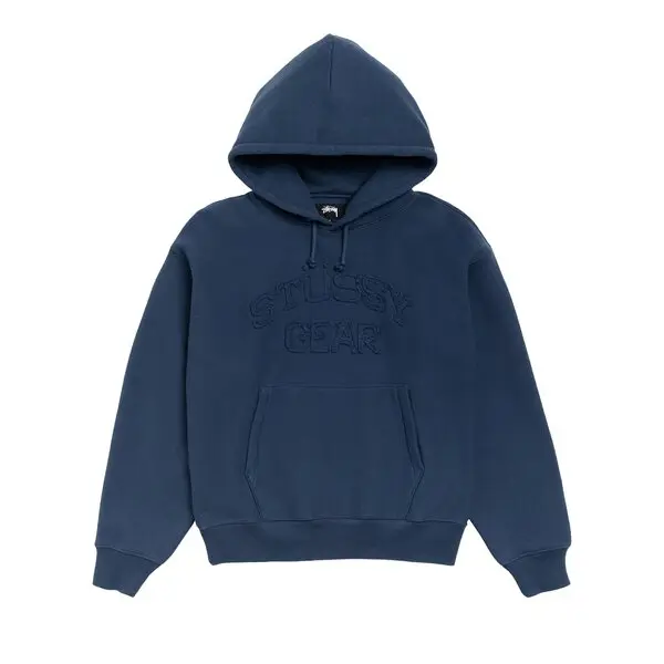 StÜssy Gear Applique Hoodie