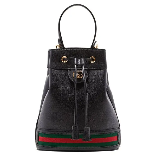 Gucci Bucket Bag With Web Detail