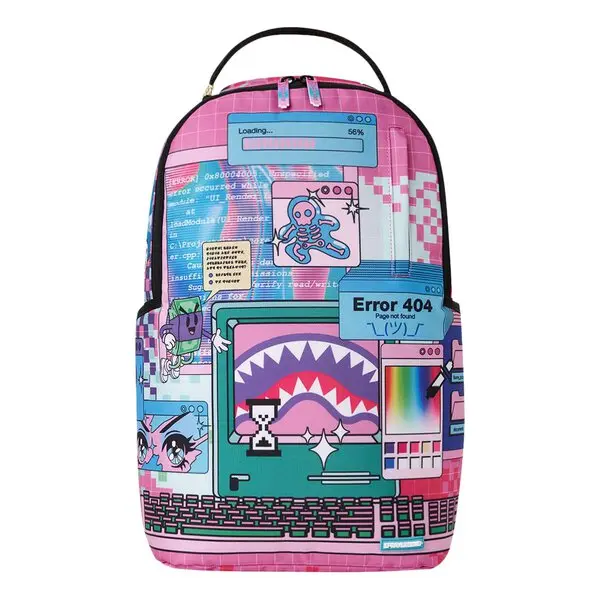 SPRAYGROUND Y2k Shark Backpack - Multicolor