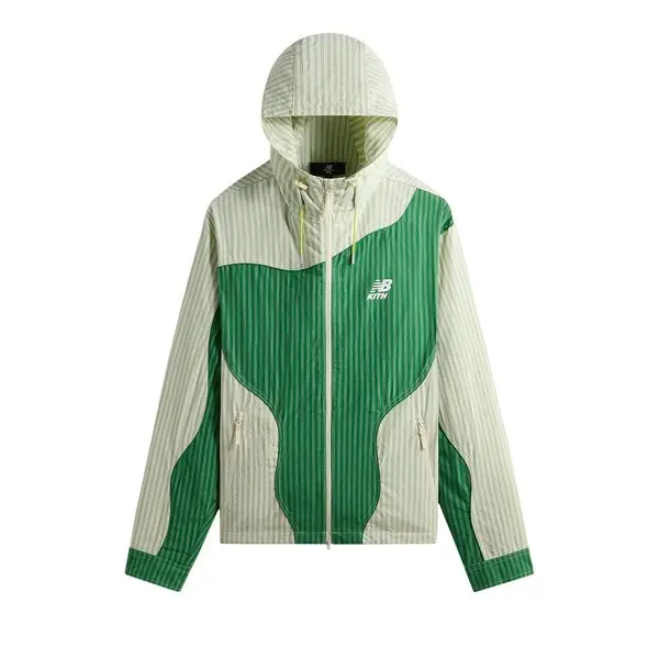 Kith X New Balance Poplin Mix Madison Vi Jacket
