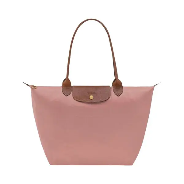 Longchamp Le Pliage Original L Tote Bag Tea - Pink
