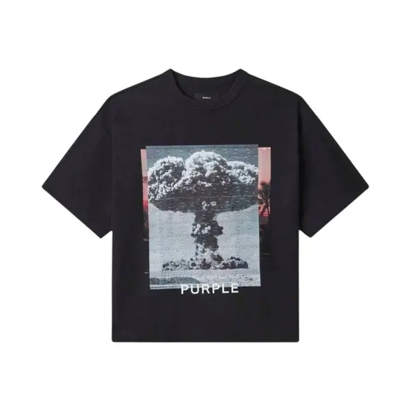 PURPLE BRAND Meltdown Tee