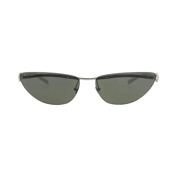 Gucci Cat Eye-frame Metal Sunglasses