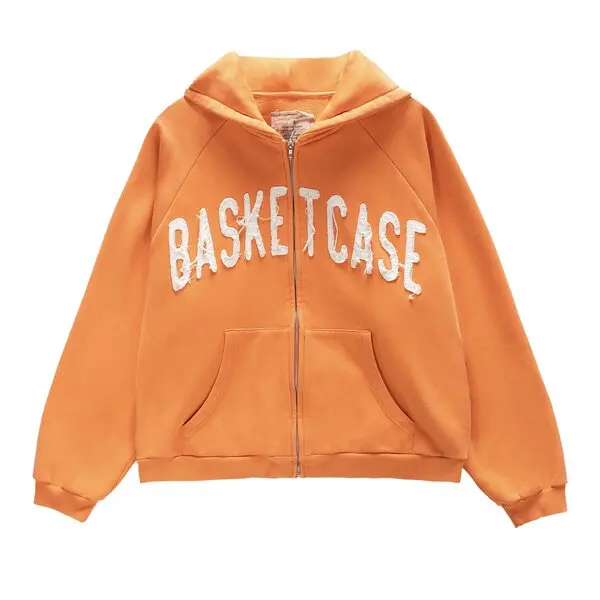 BASKETCASE Dweller Zip Up Hoodie
