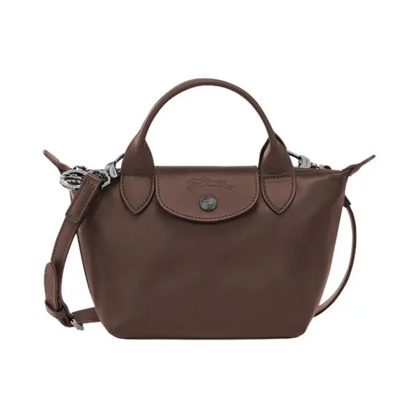 Longchamp Le Pliage Xtra Xs Handbag 'mocha - Brown