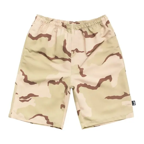 StÜssy Camouflage Baggy Beach Shorts