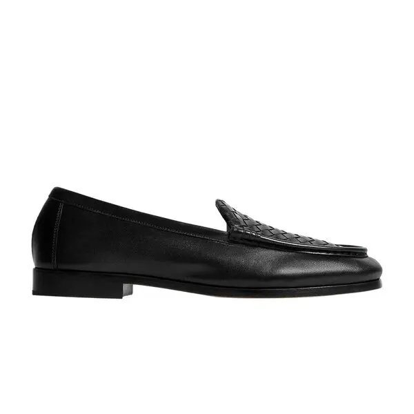 Bottega Veneta Silenzio Loafer In Leather