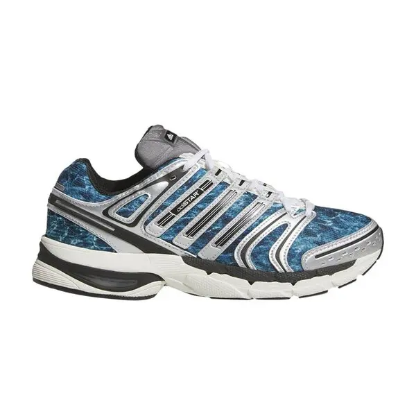 Adidas Mossy Oak X Adistar Control 5 "water Camo" Athletic Sneakers - Blue