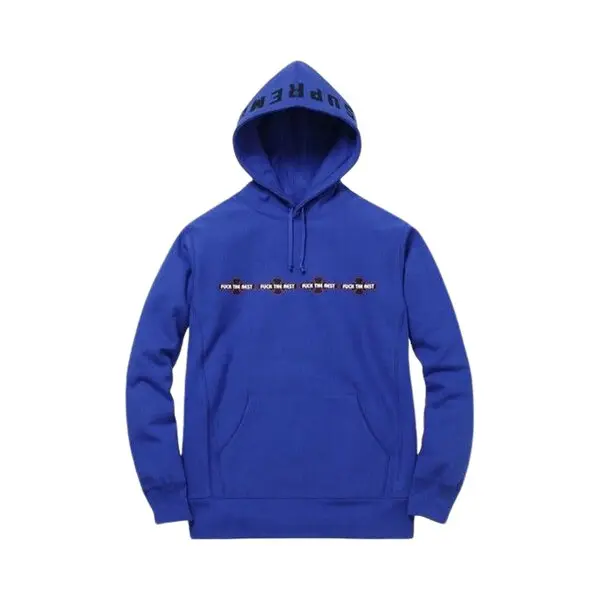 Supreme X Independent Hooded Sweatshirt