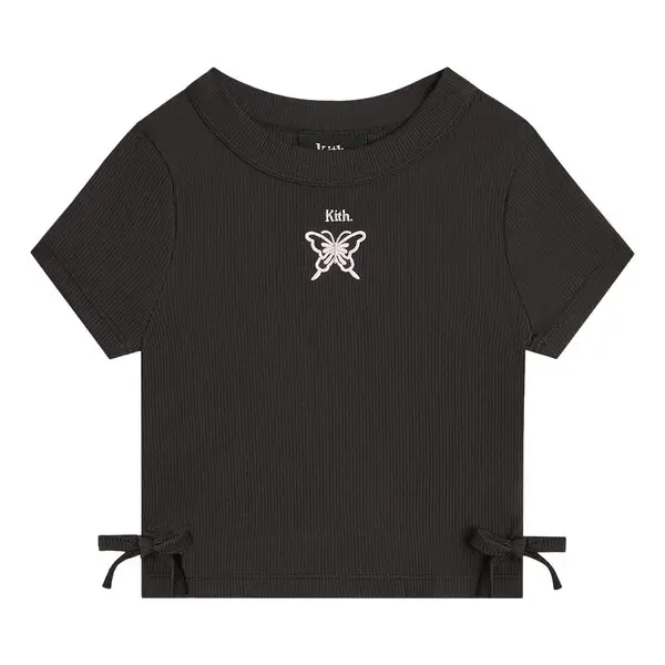 Kith Mulberry Ruched Rib Tee