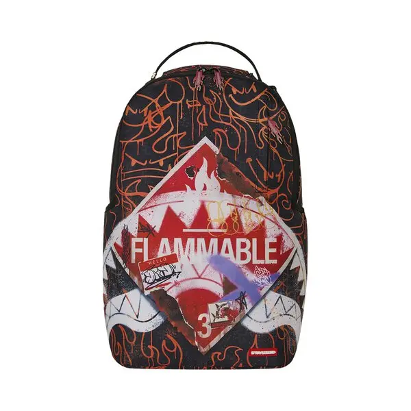 SPRAYGROUND Flammable" Backpack