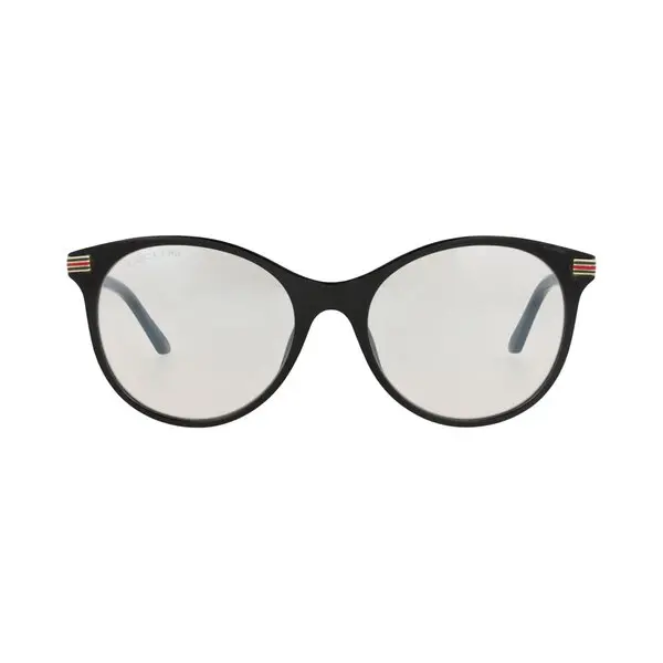 Gucci Round-frame Recycled Acetate Sunglasses /transparent