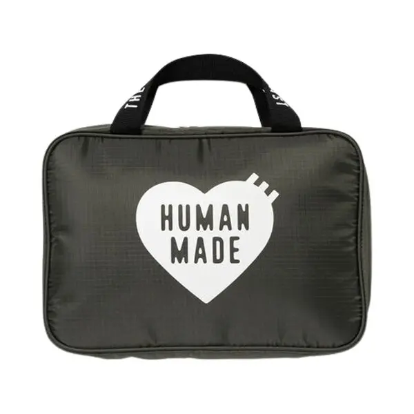 HUMAN MADE Organizer Pouch 'olive Drab